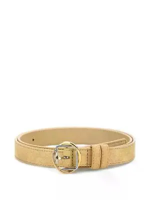 Jacquemus Salon Leather Belt - Neutrals