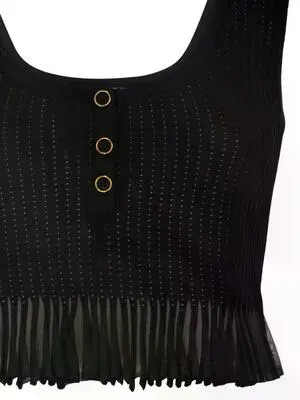 Elisabetta Franchi Button-detail Top