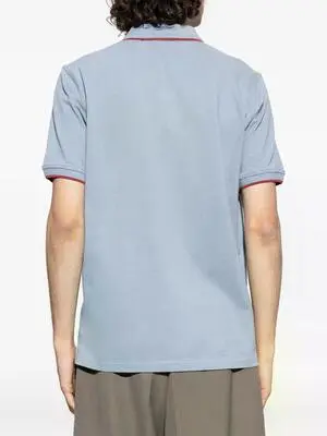 Paul Smith Zebra-patch Polo Shirt