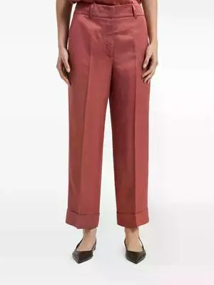 Peserico Cuffed Trousers
