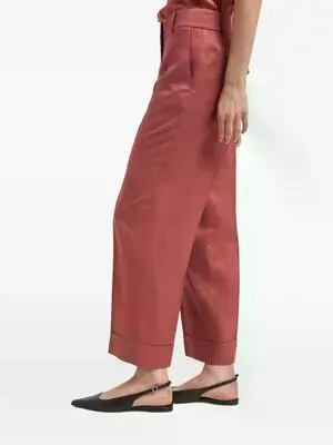 Peserico Cuffed Trousers