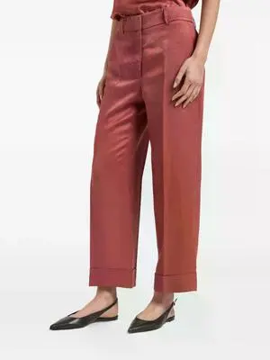 Peserico Cuffed Trousers