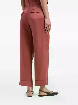 Peserico Cuffed Trousers