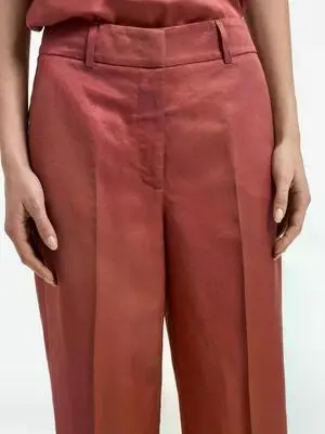 Peserico Cuffed Trousers