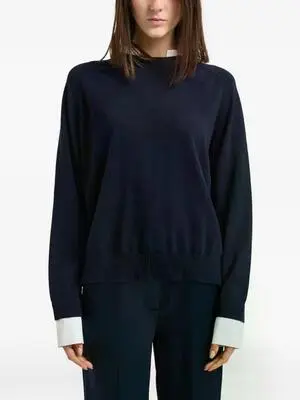 SEMICOUTURE Layered Sweater