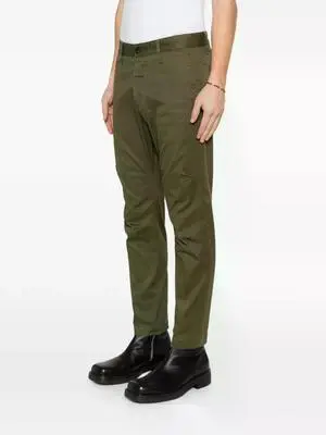 Dsquared2 Trousers With Knee Detail