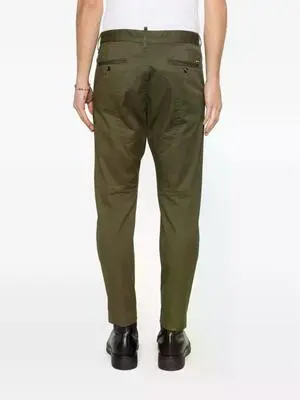 Dsquared2 Trousers With Knee Detail