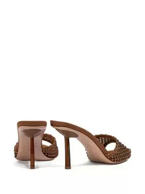 LE SILLA Gilda Embellished Mules