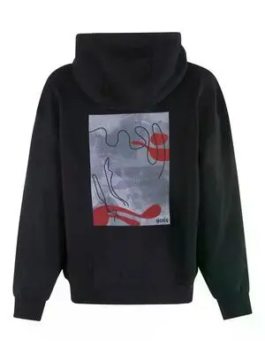 BOSS Graphic Print Hoodie
