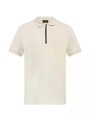 Moncler Half-zip Polo Shirt