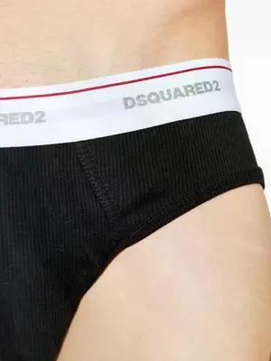 Dsquared2 Logo Waistband Briefs