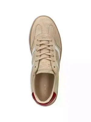 Gant Cuzima Suede Sneakers - Neutrals