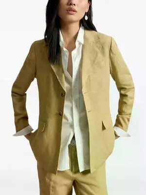 Polo Ralph Lauren Linen Blazer - Neutrals
