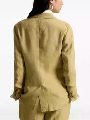 Polo Ralph Lauren Linen Blazer - Neutrals