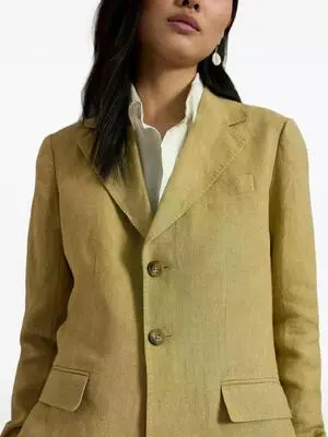 Polo Ralph Lauren Linen Blazer - Neutrals