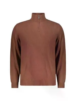 Fedeli High-neck Long-sleeve Sweater