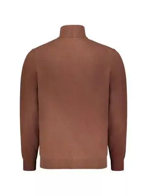 Fedeli High-neck Long-sleeve Sweater