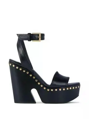 Givenchy Studded Wedge Sandals