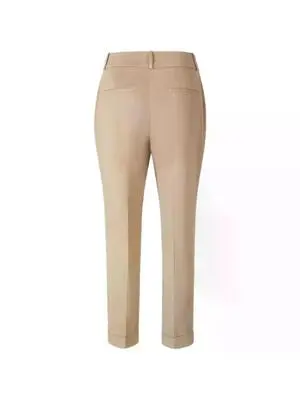 Peserico Belt-loop Cuffed Trousers