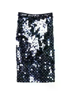 P.a.r.o.s.h Sequined Skirt