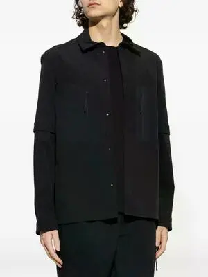 Moncler Zip-pocket Shirt Jacket