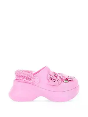 Ruffle Mules Clogs For Women