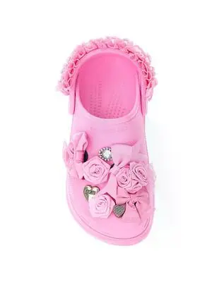 Balenciaga Roses Bows Mules