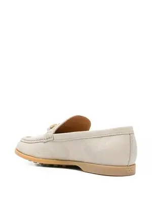 TOD'S Leather Loafers