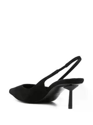 LE SILLA Point-toe Slingback Pumps