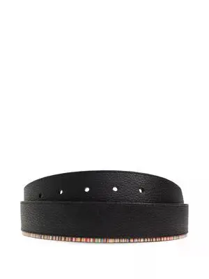 Paul Smith Grained Buckled Belt
