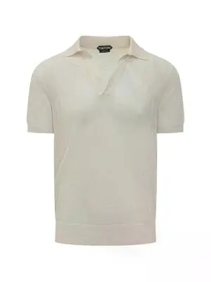 TOM FORD V-neck Polo Shirt