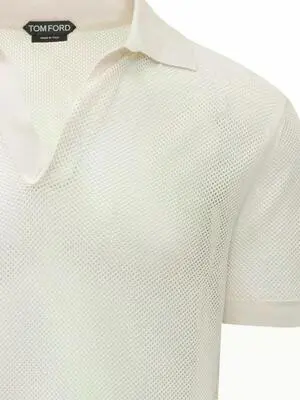TOM FORD V-neck Polo Shirt