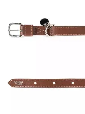 A.p.c. Calf Leather Pet Collar