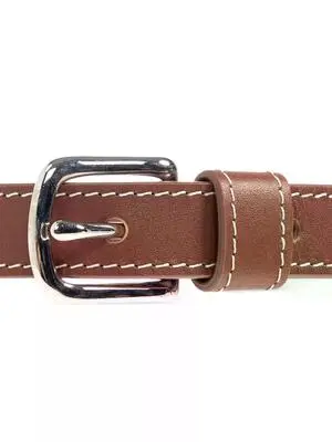 A.p.c. Calf Leather Pet Collar