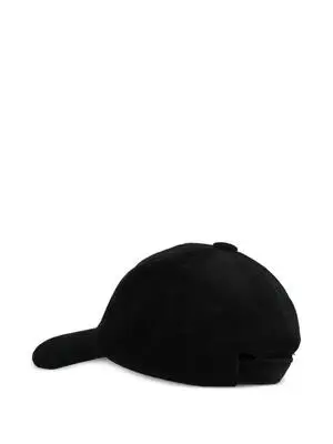 Antonelli Firenze Cap Hat With Metal Hardware Detail