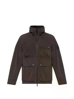 Moncler Arcturus Hooded Windbreaker - Brown