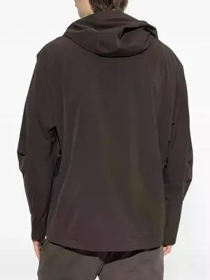 Moncler Arcturus Hooded Windbreaker - Brown