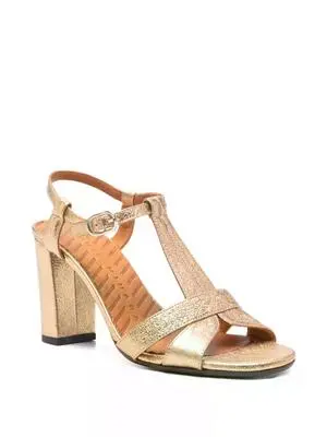Chie Mihara T-strap Buckle Sandals