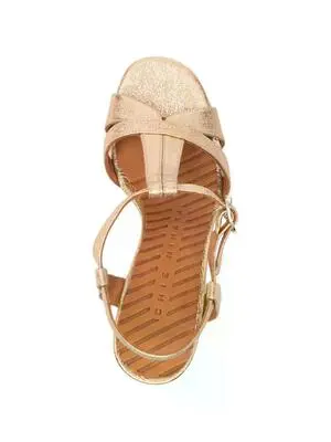 Chie Mihara T-strap Buckle Sandals