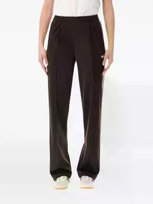 Adidas Firebird Side-stripe Track Pants - Brown