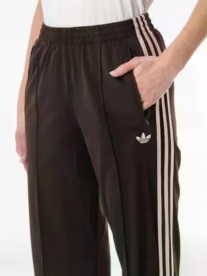 Adidas Firebird Side-stripe Track Pants - Brown