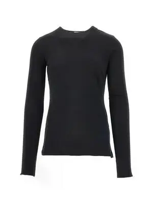 ENTIRE STUDIOS Long-sleeve T-shirt - Black