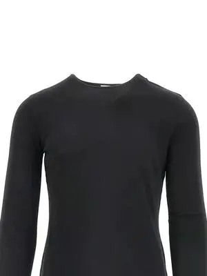 ENTIRE STUDIOS Long-sleeve T-shirt - Black
