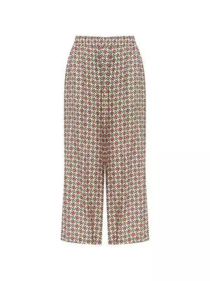 Paul Smith Geometric-print Trousers