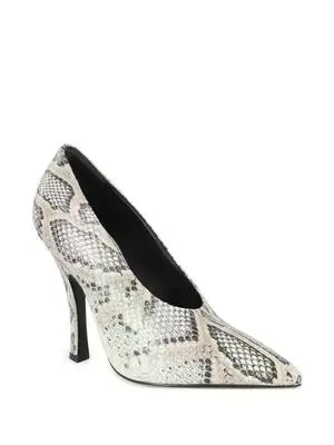 Magda Butrym Heeled Pumps With Snakeskin-effect