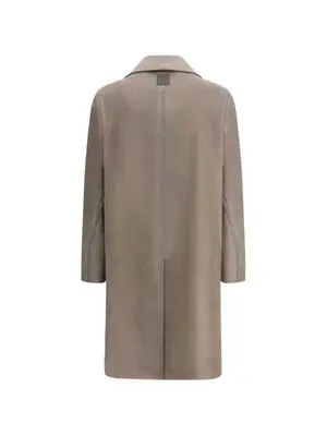 Loewe Cotton Collar Coat