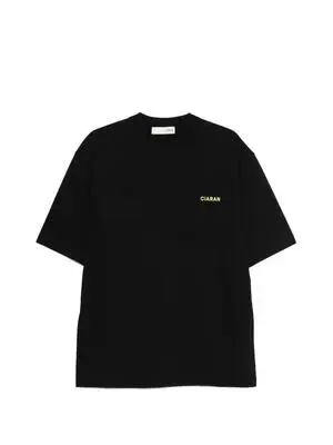 CIARAN Logo-embroidered T-shirt