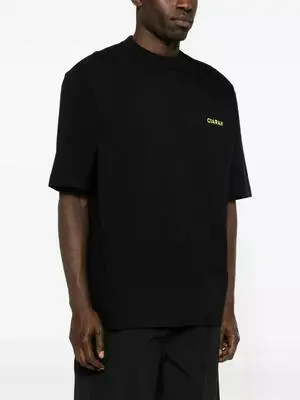 CIARAN Logo-embroidered T-shirt