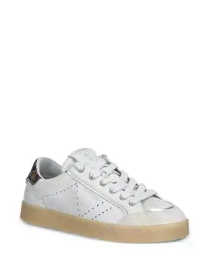 Guess Patterned Detail Sneakers