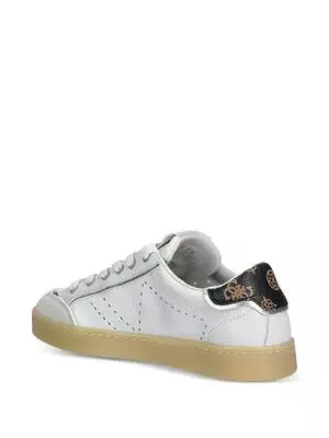 Guess Patterned Detail Sneakers